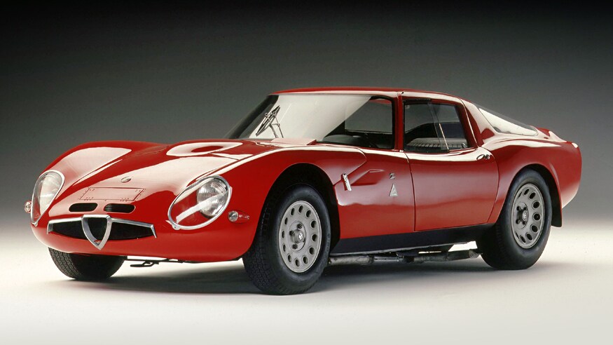 The Most Beautiful Alfa Romeo Coupes Ever Made