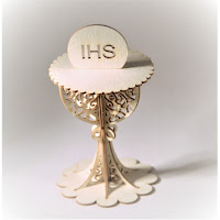 FILIGRANKI: Komunijny Exploding Box / Holy Communion Exploding Box