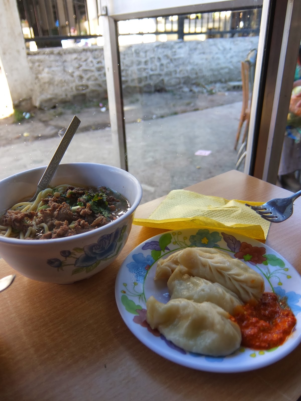 Food (= chillies) in Bhutan
