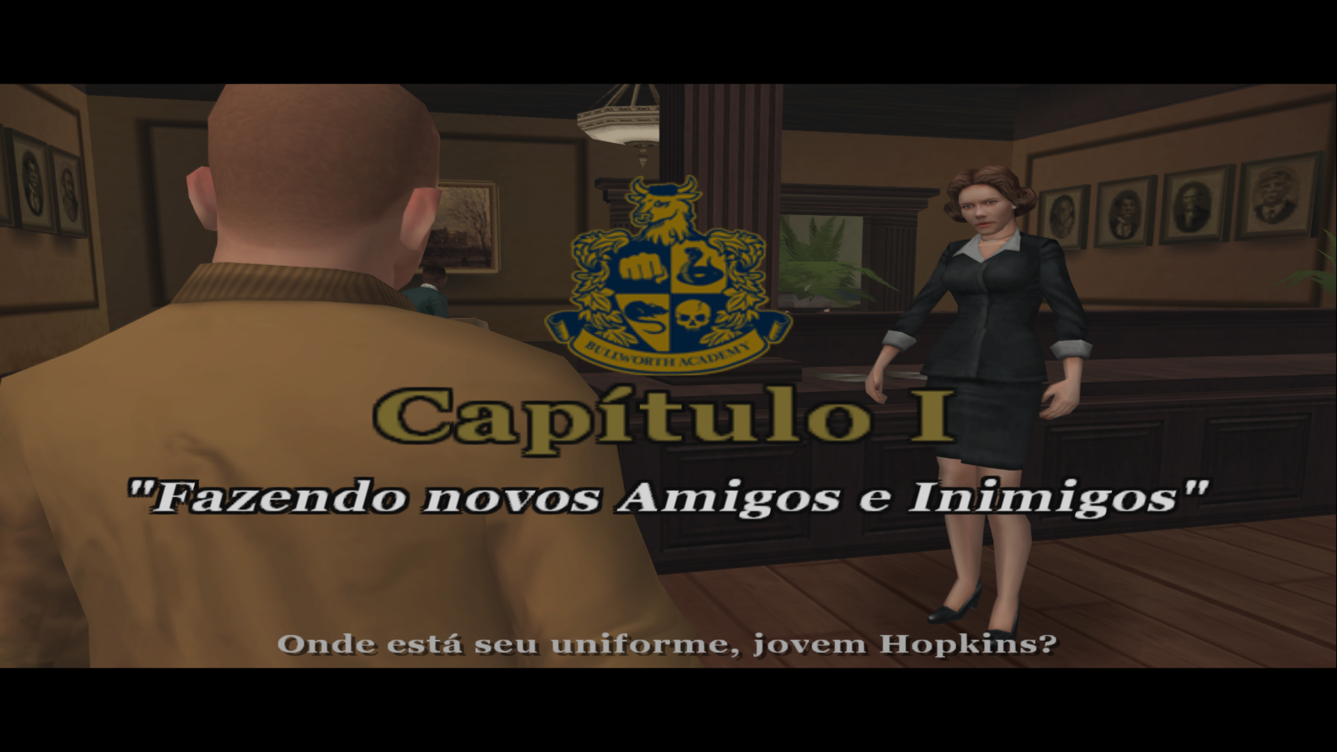 Download BULLY PS2 ISO PT-BR - ROM em Português Brasil ~ Brasil BULLY
