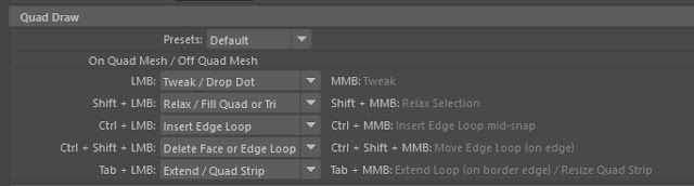 3D modeling study: Maya Quad draw