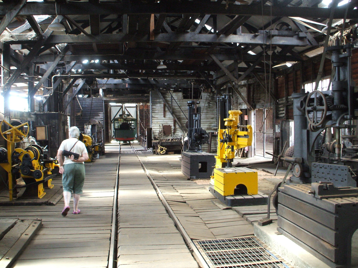 Progress is fine, but it's gone on for too long.: Yarloop Steam Workshops