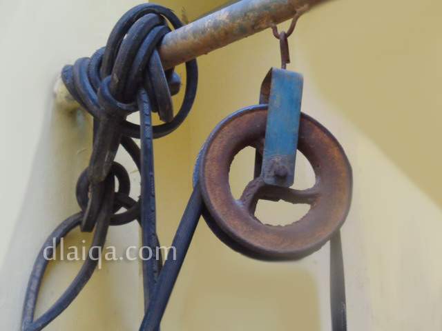 d'Laiqa Arena: Merawat Kerekan Sumur Timba