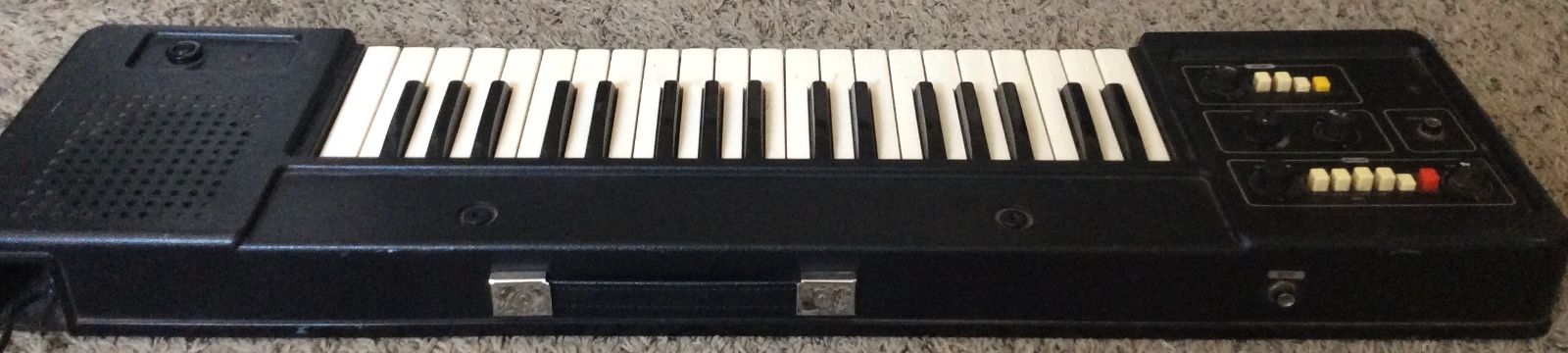 MATRIXSYNTH: RARE 1970's Suzuki TO-37R 22 Key Analog Keyboard