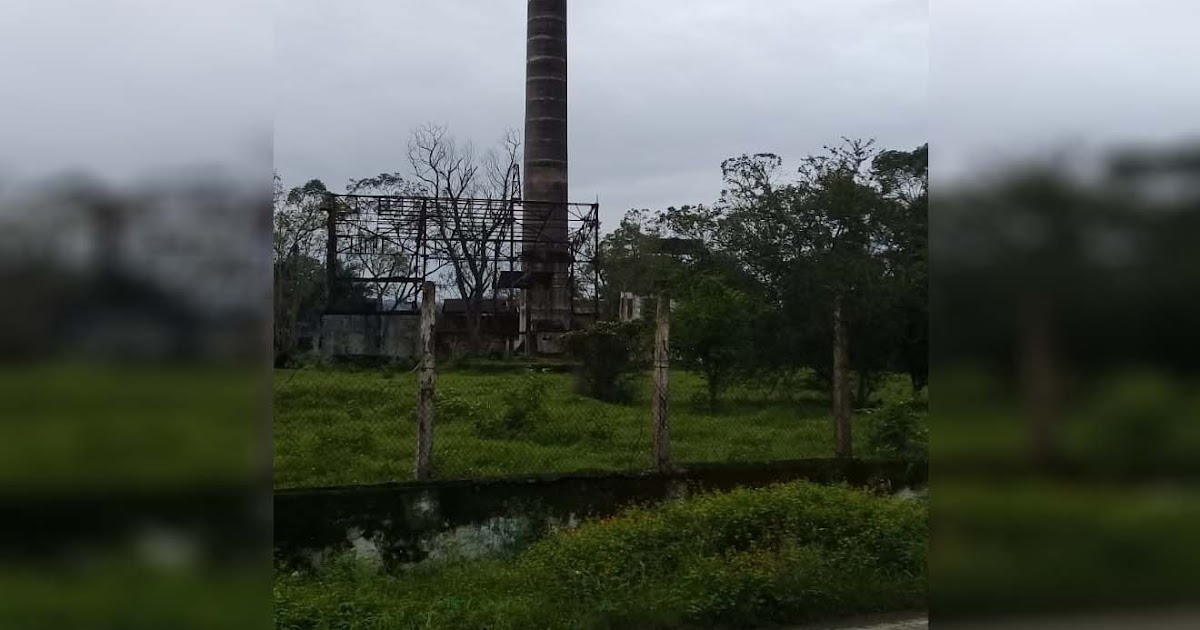 El chacuaco del ex ingenio Libertad les podría caer encima - Noticiero ...