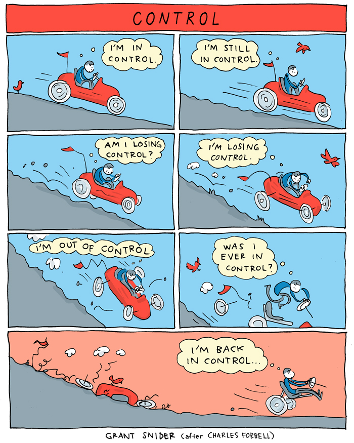 INCIDENTAL COMICS: Control