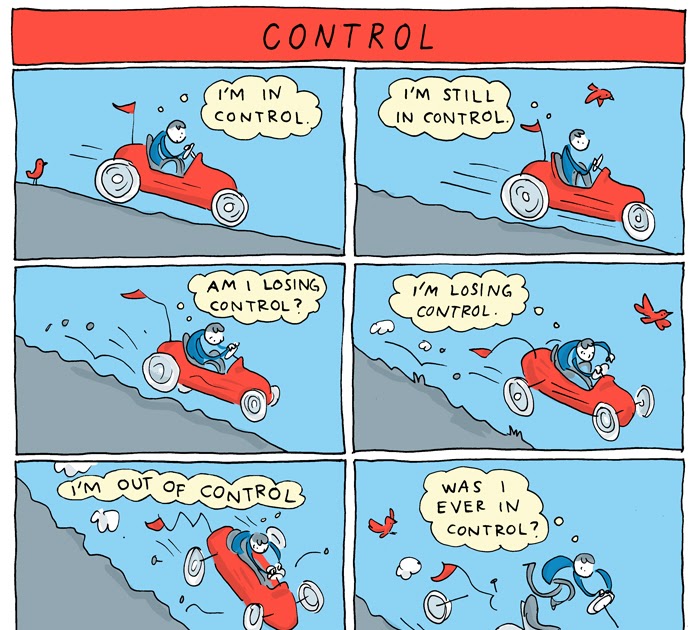 INCIDENTAL COMICS: Control