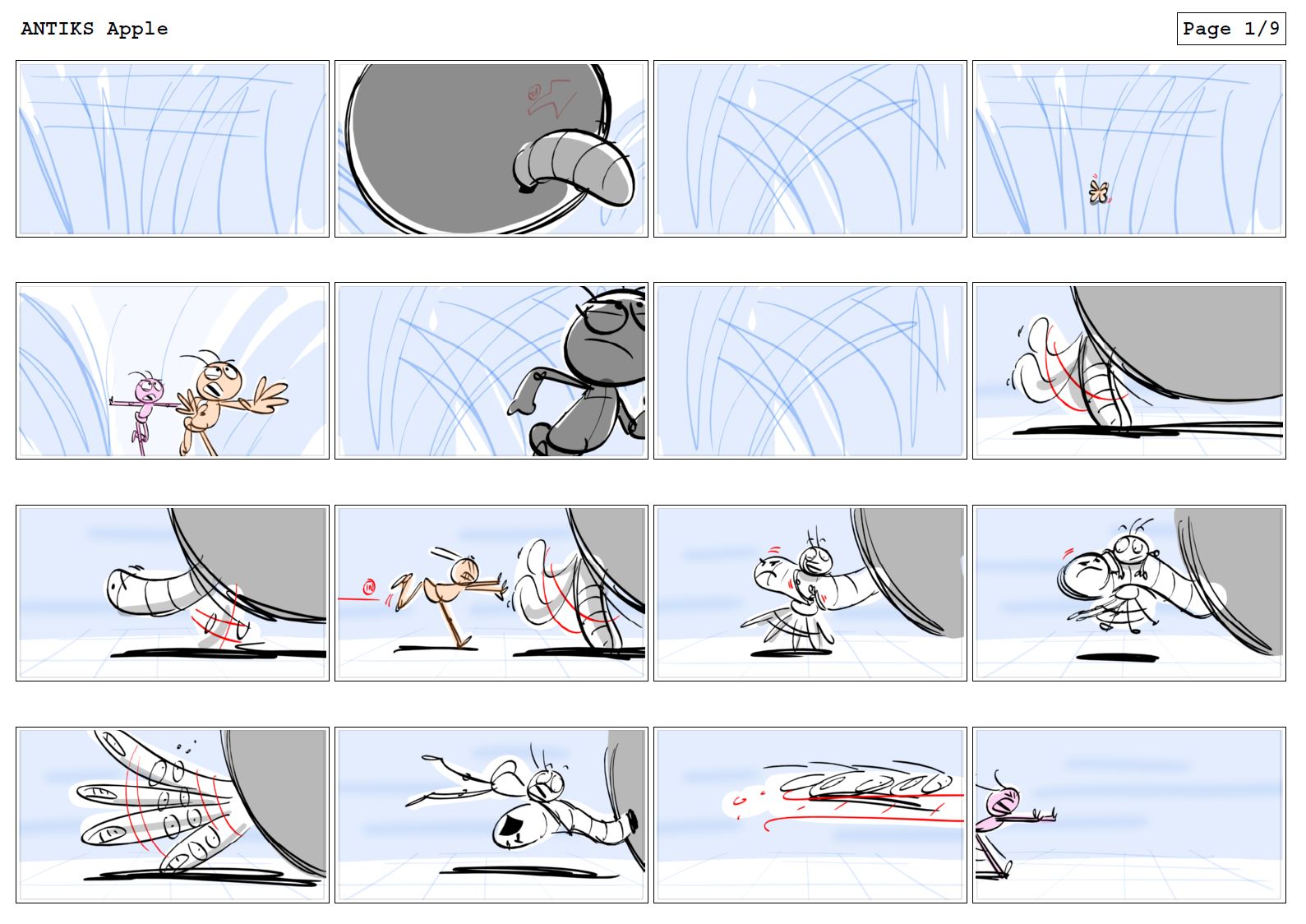 Jacinth Tan's Portfolio: "Antiks" - 3D Animated Series