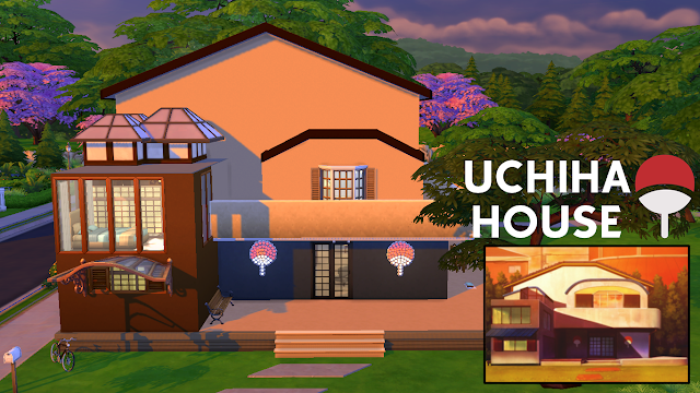 Uchiha house - Sims Service