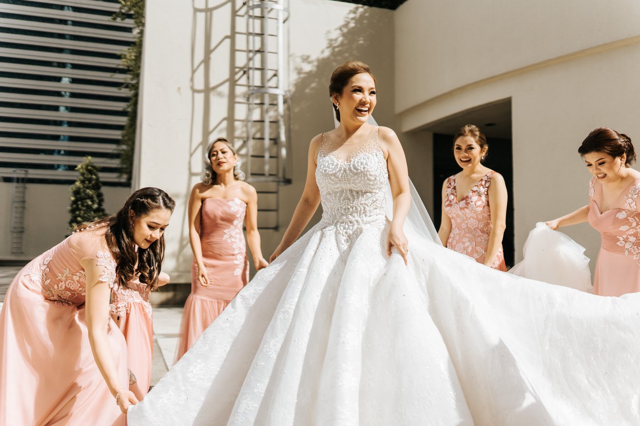 Weddings by Vatel Manila: REAL WEDDING: { ERIK & KRISTEL } MANILA