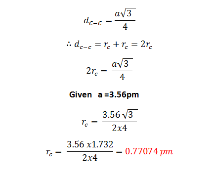 Welcome to Chem Zipper.com......: In diamond, carbon atoms occupy FCC ...