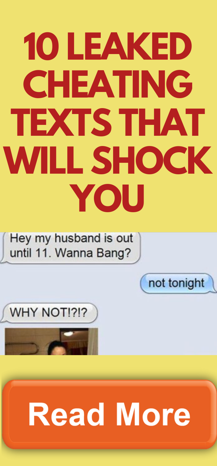 10 Leaked Cheating Texts That Will SHOCK YOU ~ One Two Three