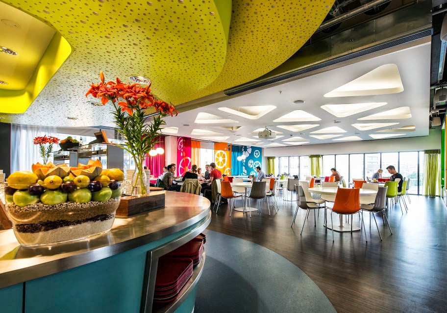 DESIGN L.E.C.: Les bureaux de... {Google}