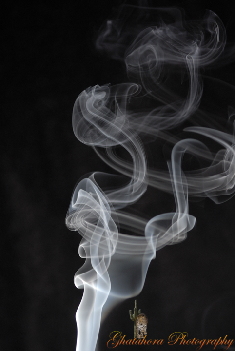 Ghatahora Photography: How to photograph smoke in simple steps