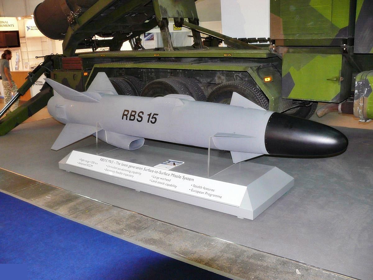 RBS-15 (Robotsystem 15) and It's Famous Variant Gungnir Missile