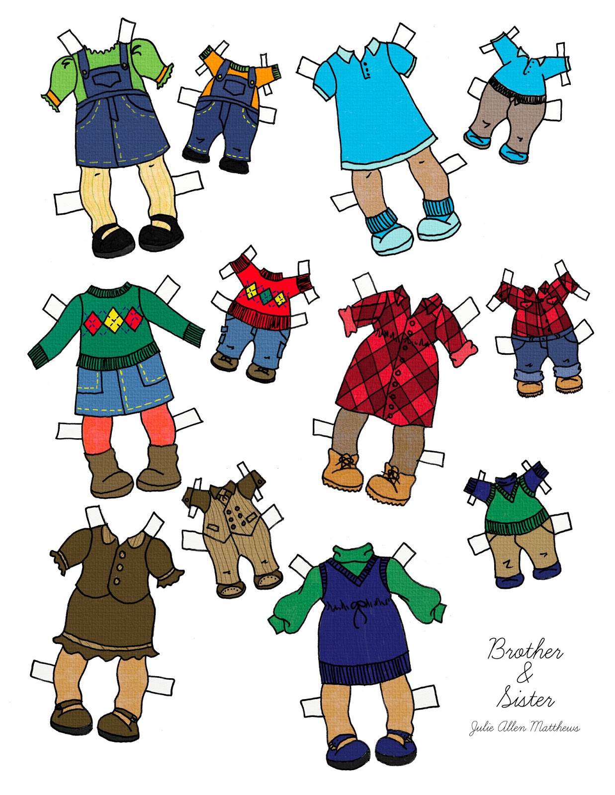 Paper Doll School: May 2013