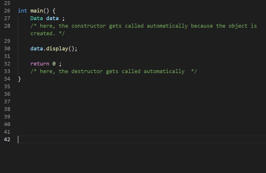 Constructor and Destructors | Basic C++ | CodeX