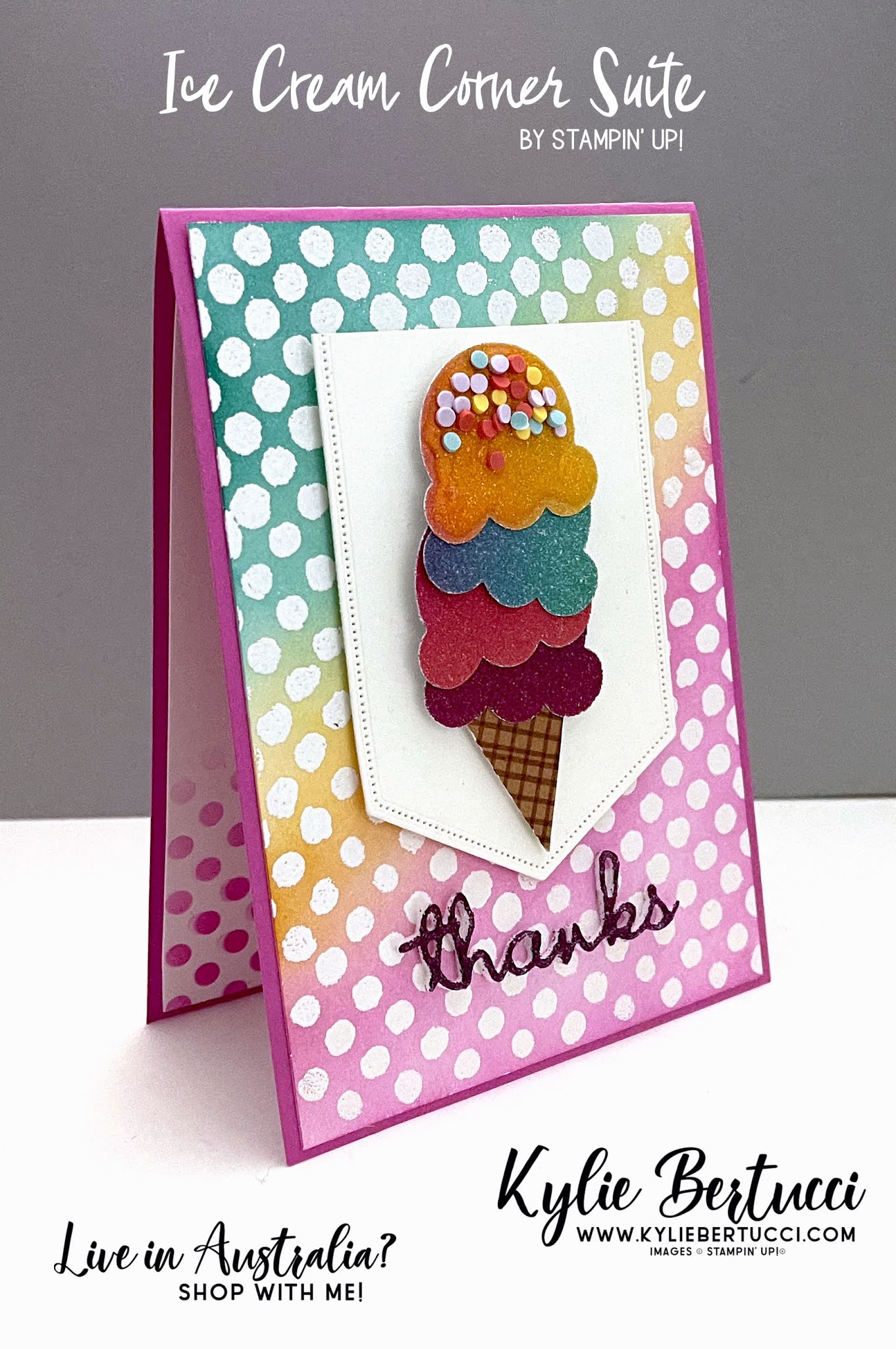 VIDEO: Ice Cream Corner Suite - Kylie Bertucci