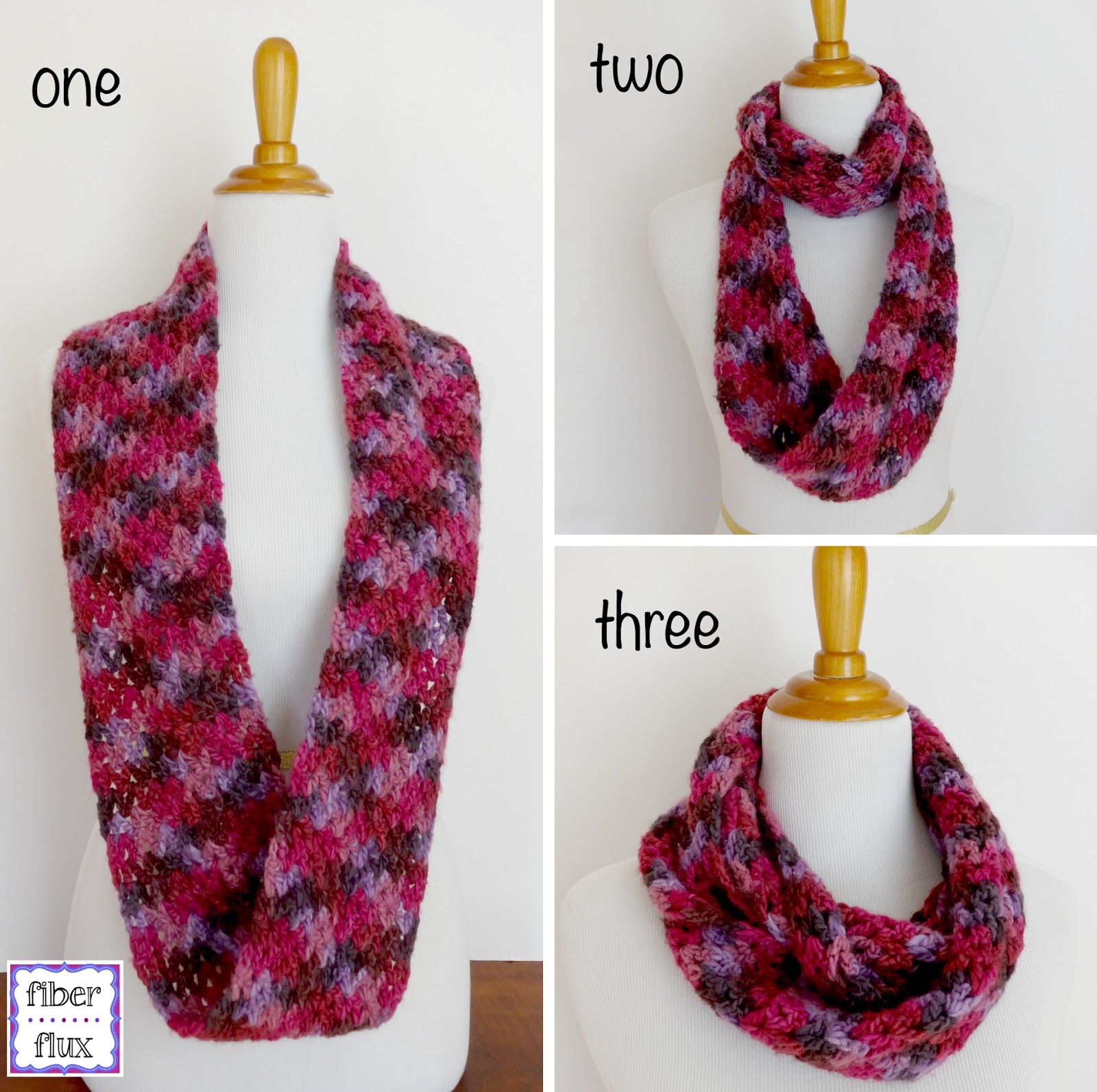 Tips for Sizing Your Scarf | Fiber Flux...Adventures in Stitching ...