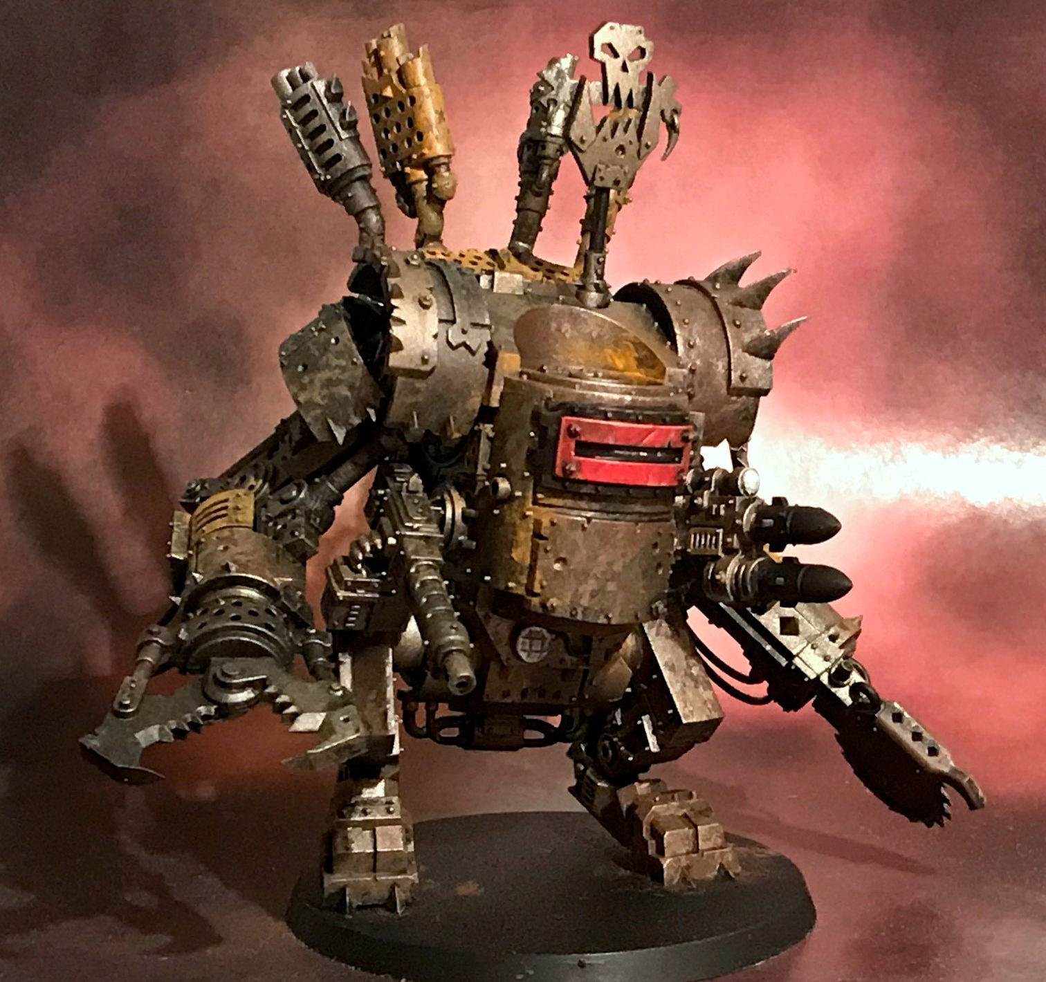 Death of a Rubricist: + inload: Ork Deff Dread
