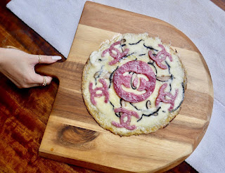 The Chanel-inspired Fries and Pizza of Heart Evangelista ~ Wazzup ...