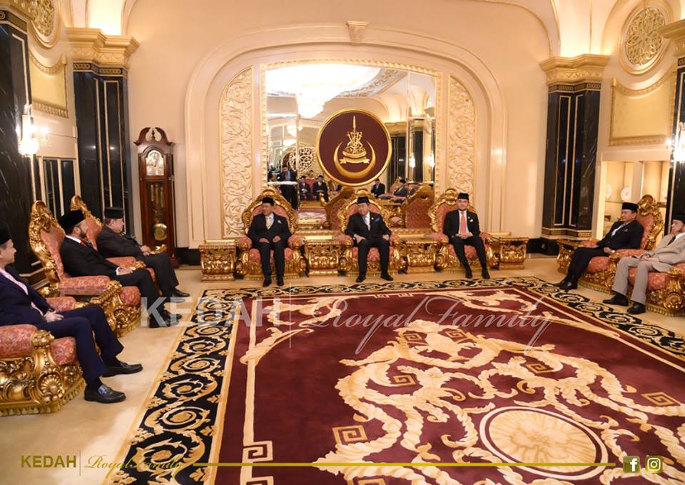 KEDAH: PERSIAPAN ISTIADAT PERTABALAN DIRAJA