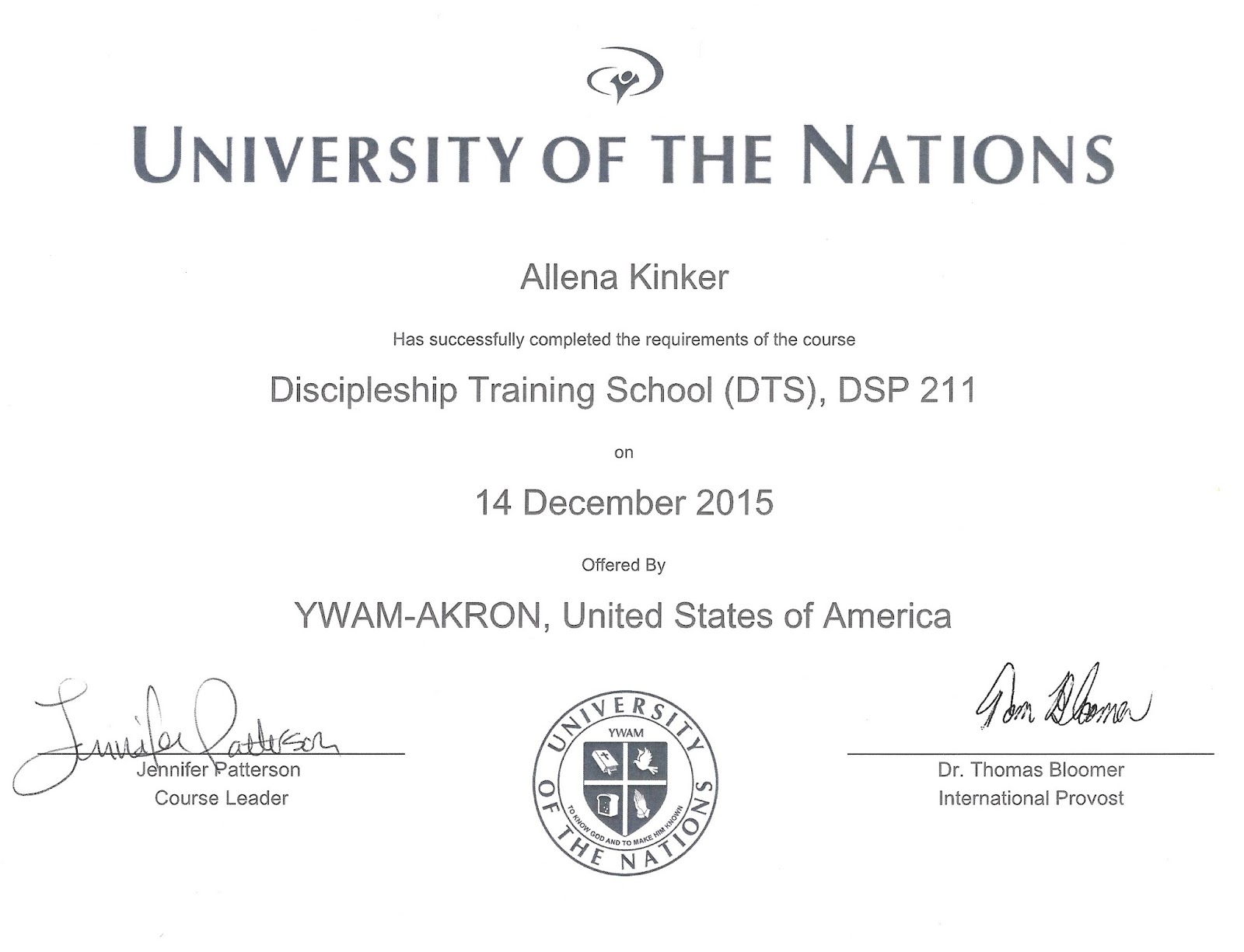 Encourage Me: A Job Well Done