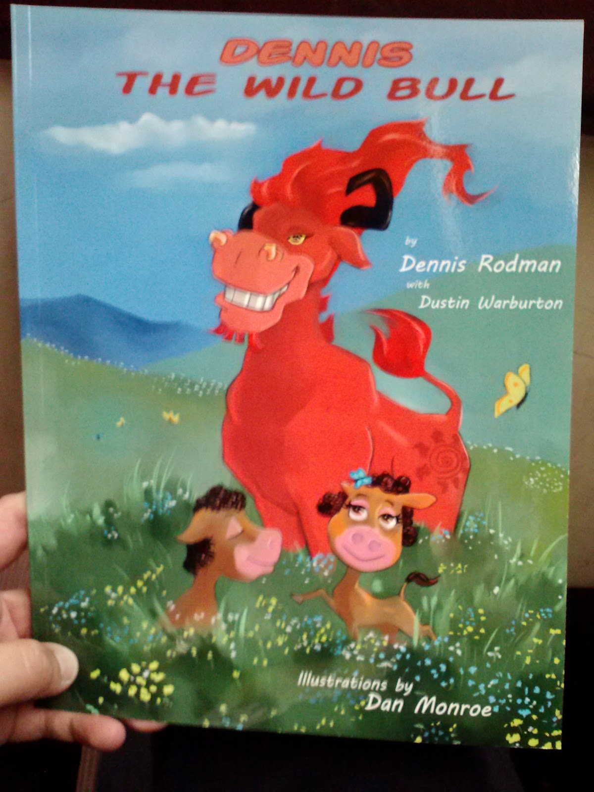 Gill Cards and Beyond...24/7: Dennis Rodman book signing @ ESPN Zone L.A.