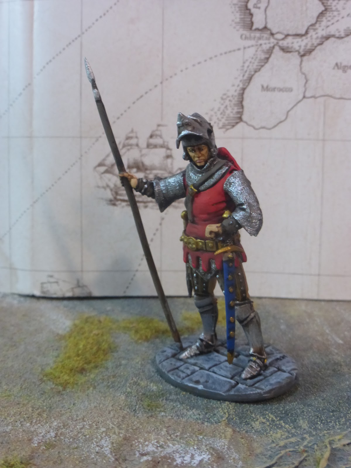 Viñetas y miniaturas: 54mm ,64mm, 90mm y mas