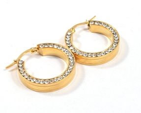 5 Model Anting Emas Yang Sangat Cantik - Koleksi Ku Diy