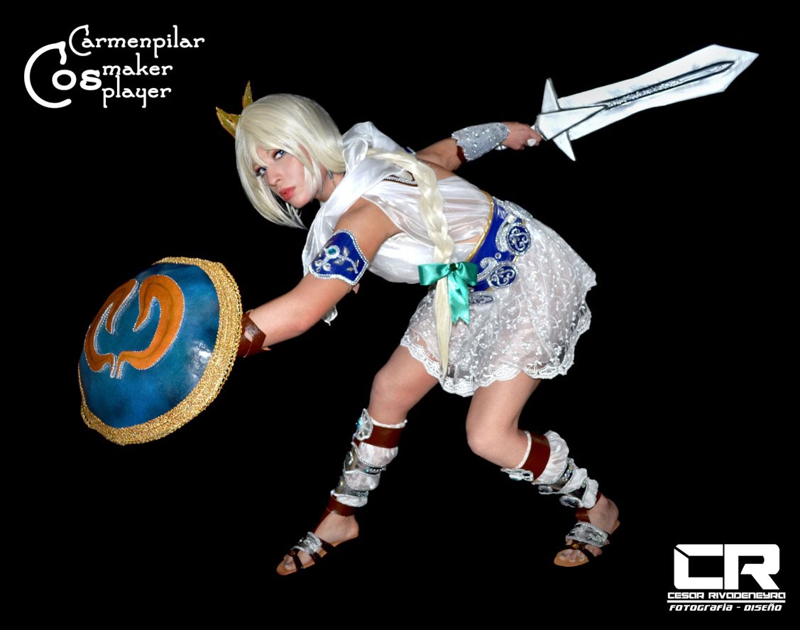 Picture Me: Sophitia Soul Calibur IV Cosplay Photoshoot