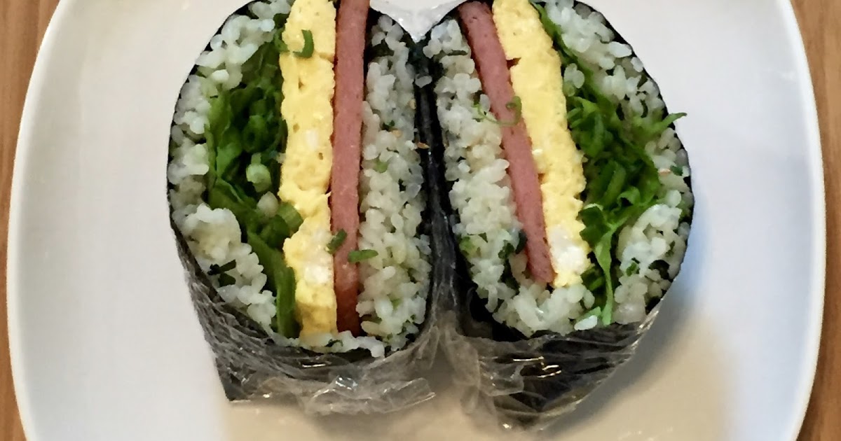 Onigirazu: Gluten-Free Japanese Rice Sandwiches