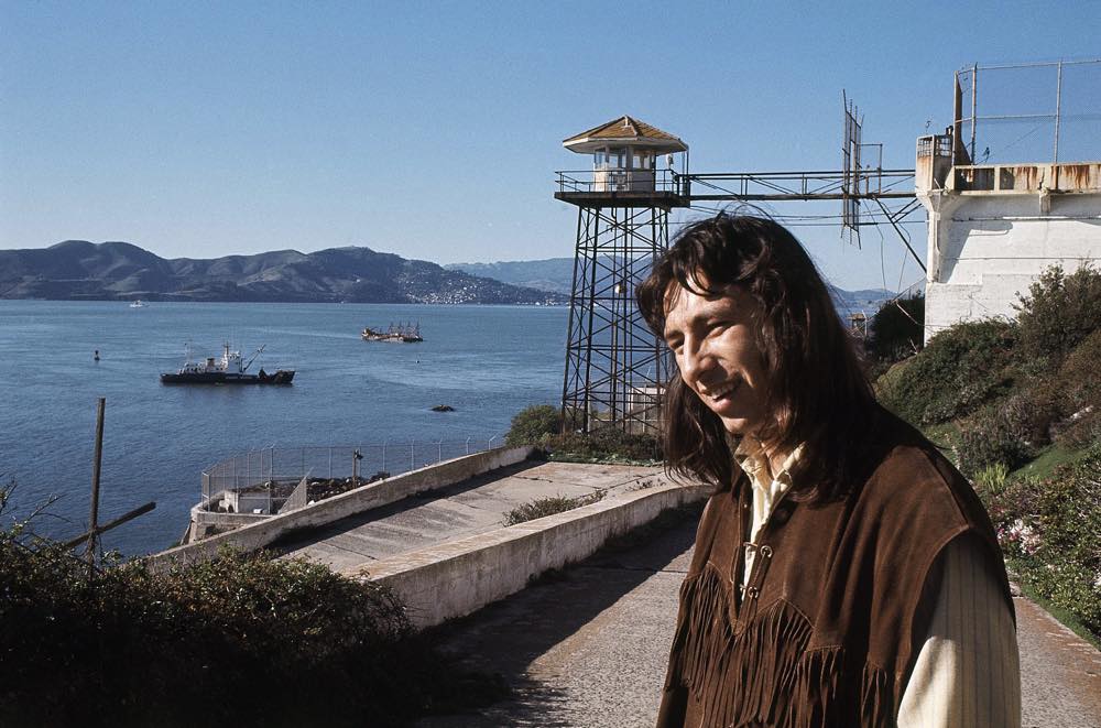 White Wolf : Remembering John Trudell in Pictures: Warrior for the People