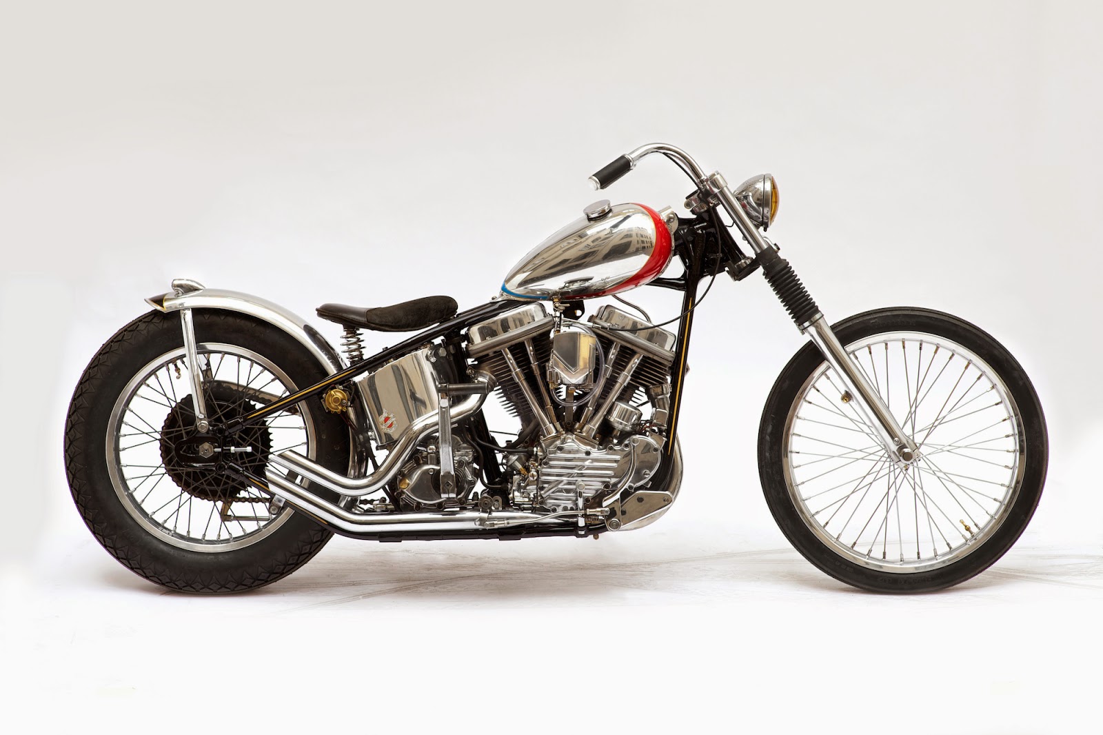 JAMESVILLE MOTORCYCLES: JAMESVILLE 49 FL PANHEAD