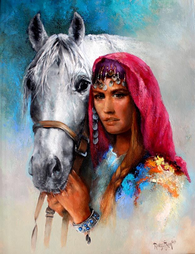 Remzi Iren (Turkish artist) - ArtLiveAndBeauty - Masterpieces of ...