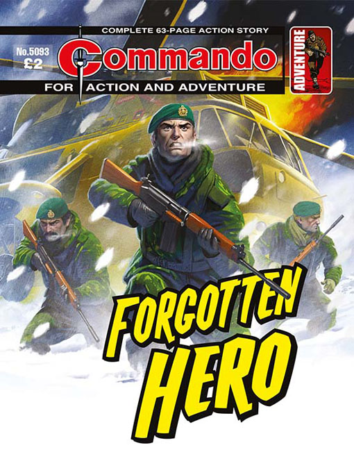 BLIMEY! The Blog of British Comics: COMMANDO Nos.5091 to 5094 out this week