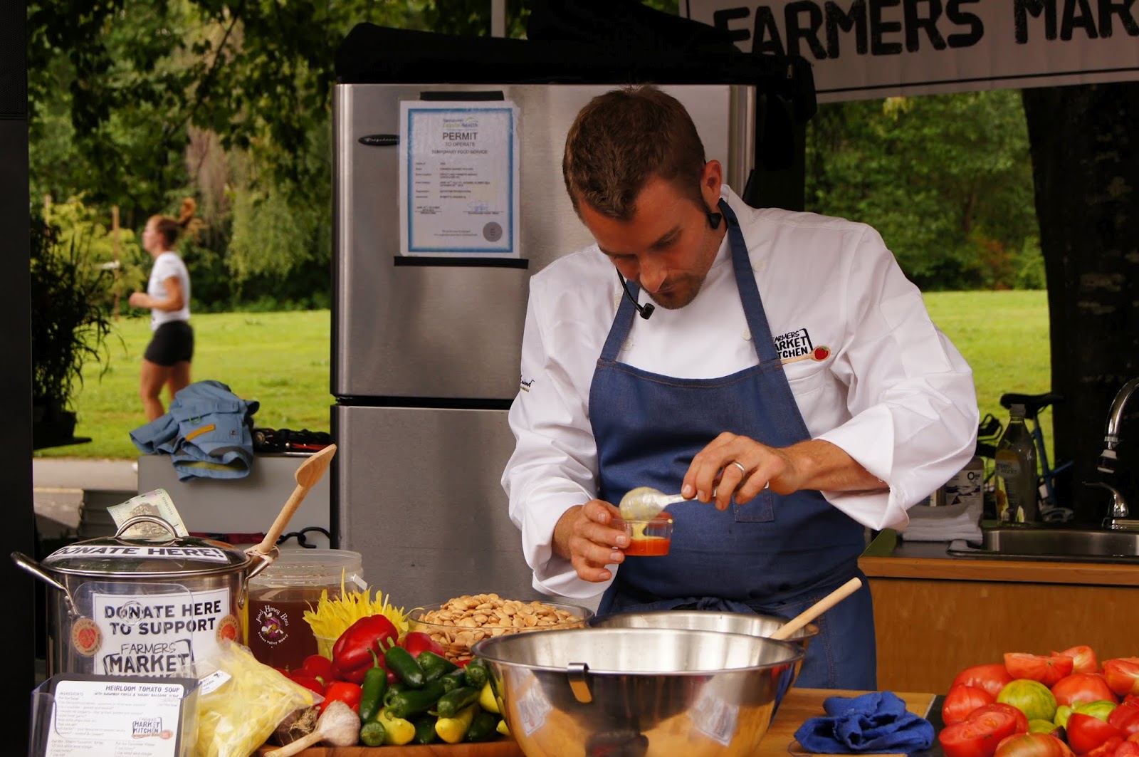 Mashed Thoughts: Chef Ned Bell at Farmers Market Kitchen