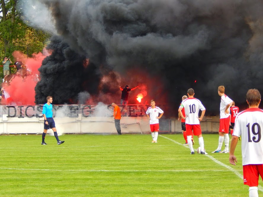 Dorog - Diósd 2014.09.06. - Hungarian Ultras