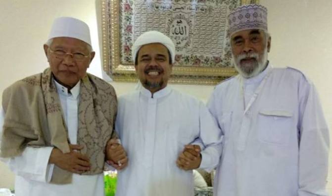 KH Abdul Rasyid Ajak Umat Islam Doakan Habib Rizieq Bisa Hadir Di Reuni ...