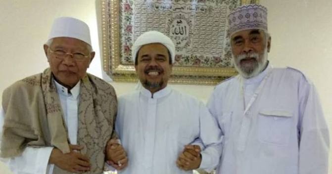KH Abdul Rasyid Ajak Umat Islam Doakan Habib Rizieq Bisa Hadir Di Reuni ...