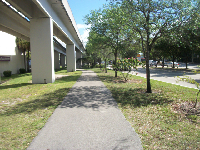 Chuck's Adventures: Biking Miami's M-Path Trail