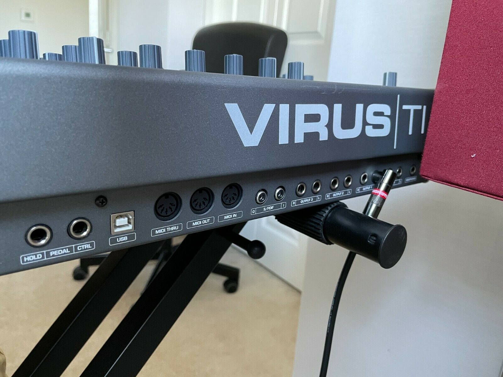MATRIXSYNTH: Access Virus TI2 Keyboard 61-key Synthesizer