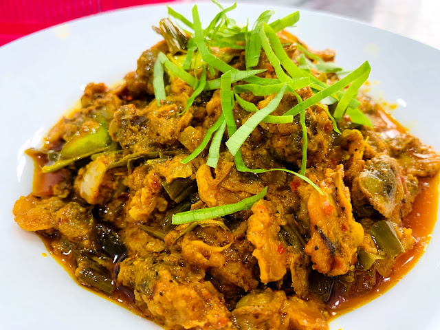 Resepi Rendang Kerang Yang Sangat Sedap dan Mudah Di sediakan Di Rumah