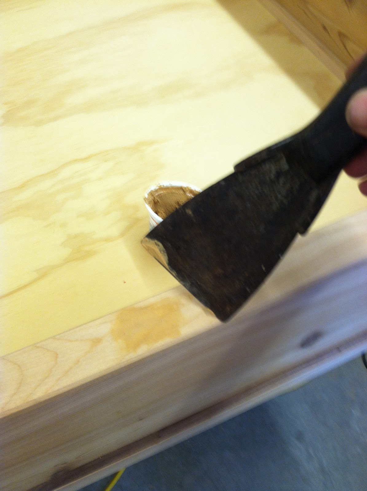 RusticWorks - Wood Working Photo Journal: Fire Department Sand Table ...