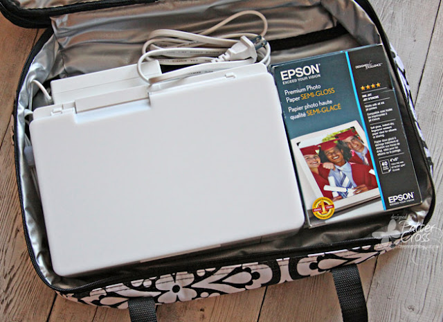 Triple the Scraps: Personal Printer Bag!