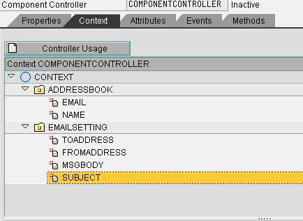 SAP: Dialog boxes in WebDynpro ABAP