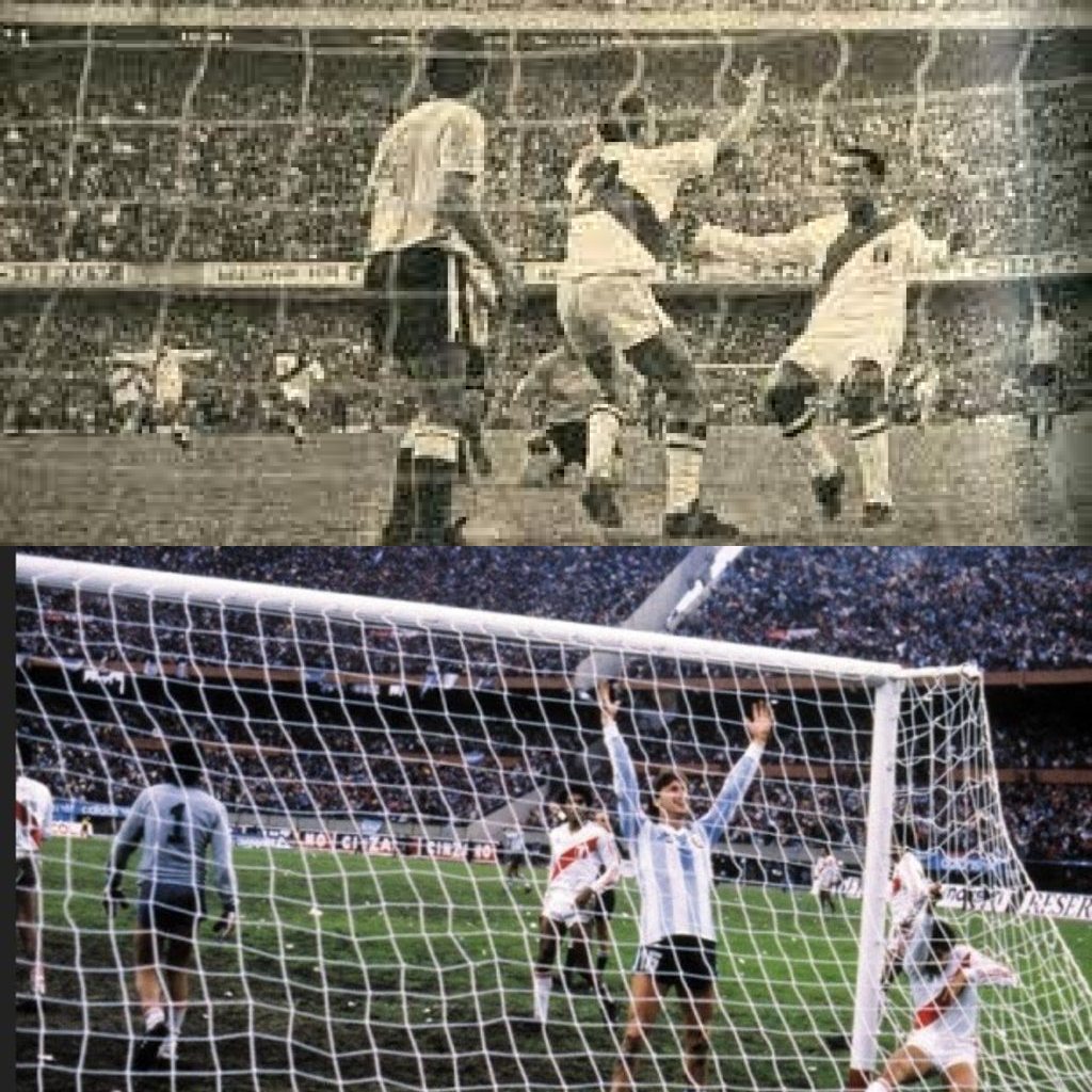 EL FÚTBOL DE TODOS LOS TIEMPOS: ARGENTINA- PERÚ, UN DUELO HISTÓRICO DE ...