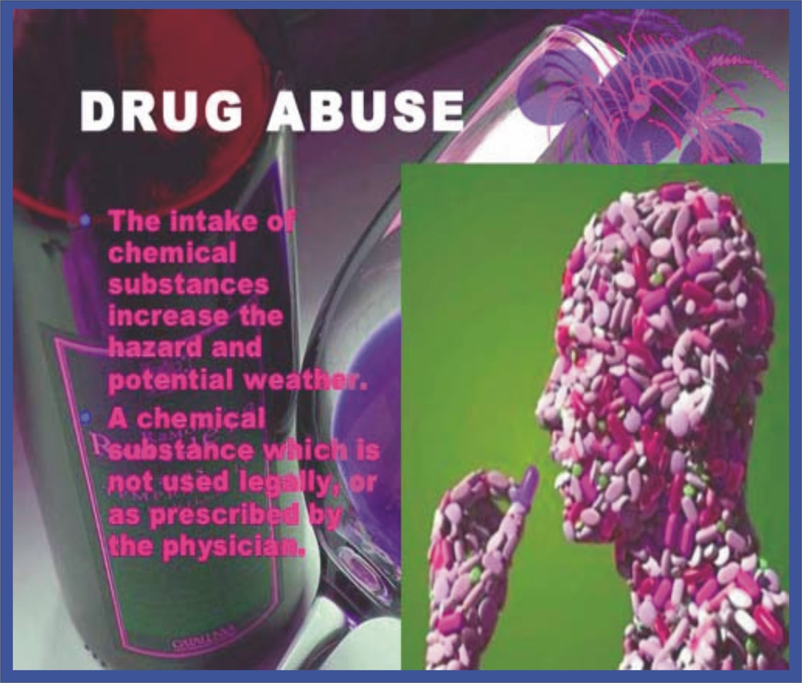Stages of Chemical addiction ~ ADDICTION