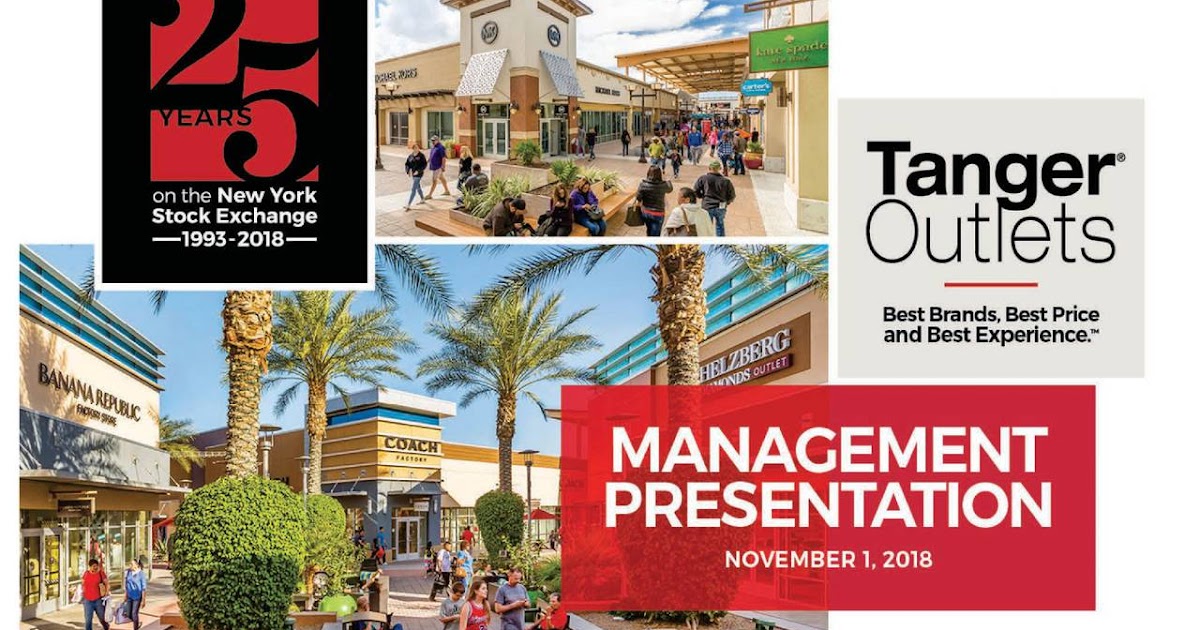 Osztalék Császár: Tanger Factory Outlet Centers,Inc. (SKT)