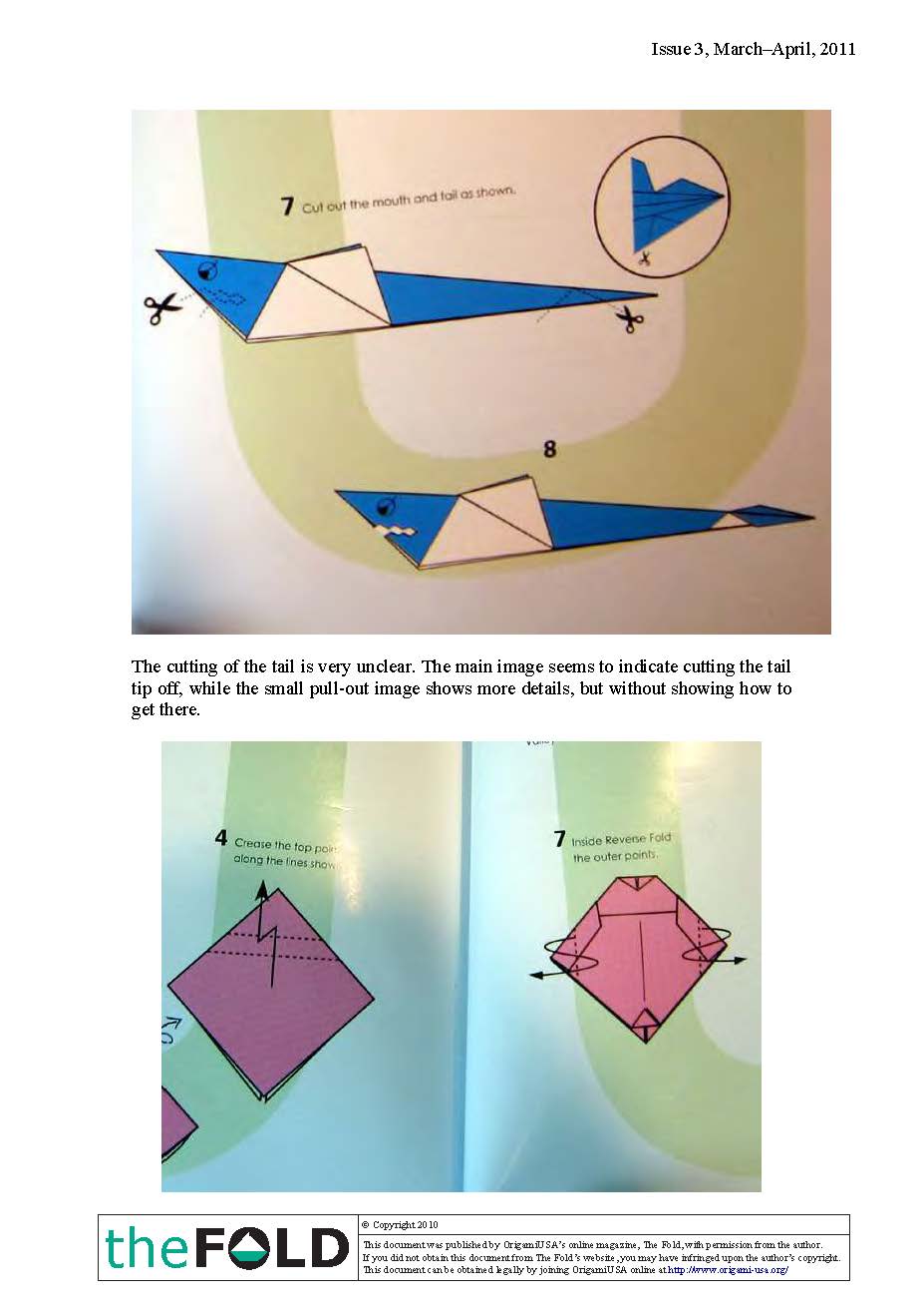 Origami The Fold Magazine 3 - Ruby Book Origami
